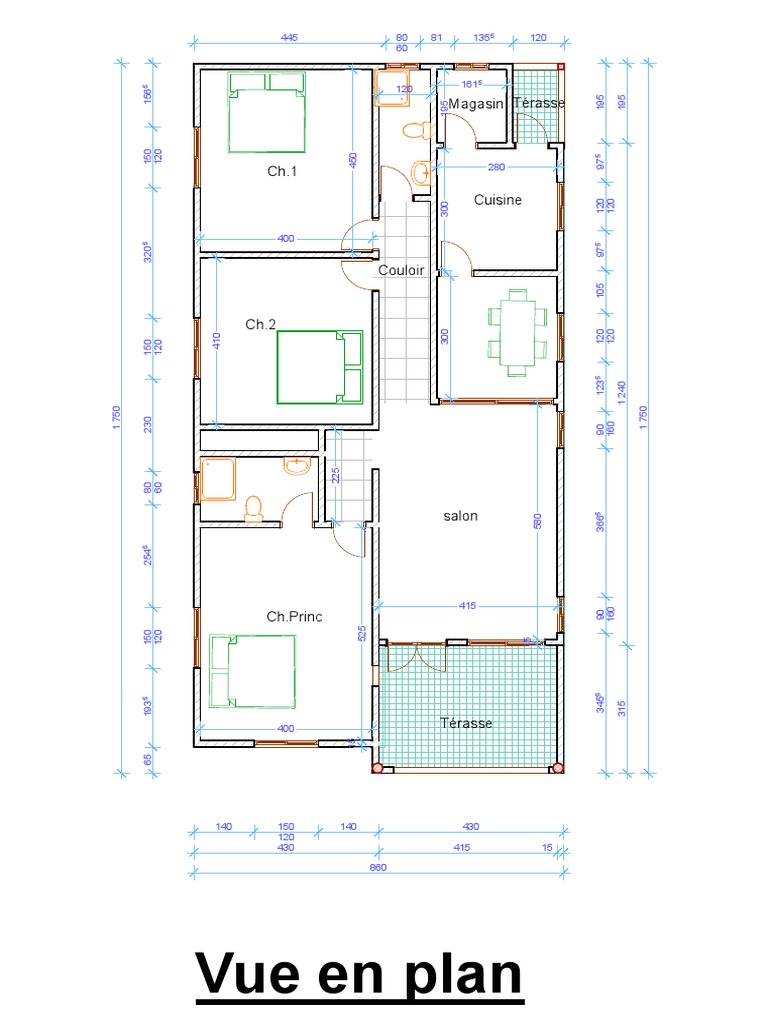 Vue en Plan 2 | PDF