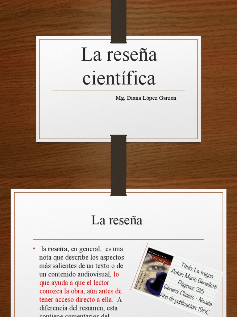 La Reseña Científica | PDF