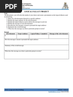 Big Idea Worksheet | PDF
