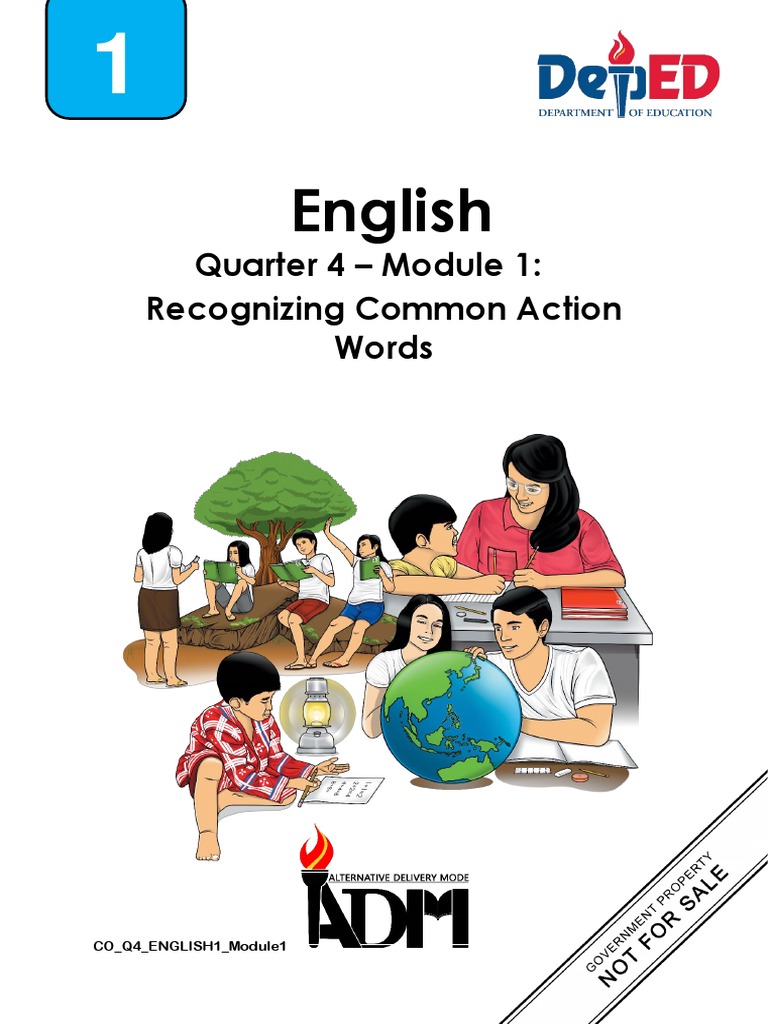 English-1 q4 Module-1 Version-4 | PDF | Learning | Communication