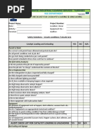 Hydrotesting Checklist | PDF