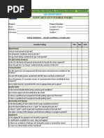 Ism Code Checklist - Wintermar - Safetyculture | PDF