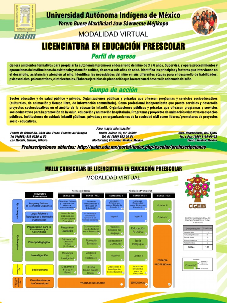UAIM Preescolar Virtual | PDF
