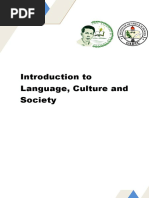 Language, Culture, and Society | PDF | Linguistics | Human Communication