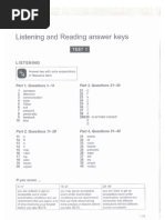 IELTS 12 Test 6 Answers & Explanations | PDF | International English ...