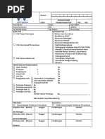 Contoh Surat SP3 | PDF