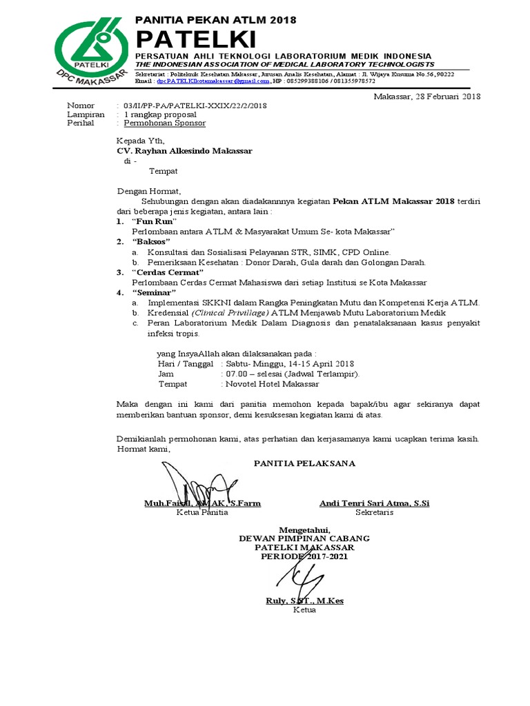 CV. Rayhan Alkesindo Makassar | PDF | Sains & Matematika