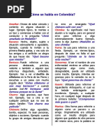 Significado y evolución de "chimba" en Colombia | PDF | Lingüística