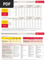 International Post Charges Easy Guide | PDF | Postage Stamp | Mail