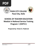 Module 1 Modern Geometry | PDF | Axiom | Line (Geometry)