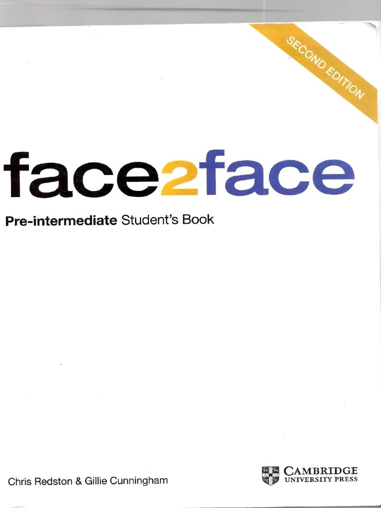 Face2face Word Format. Pre-Intermediate | PDF