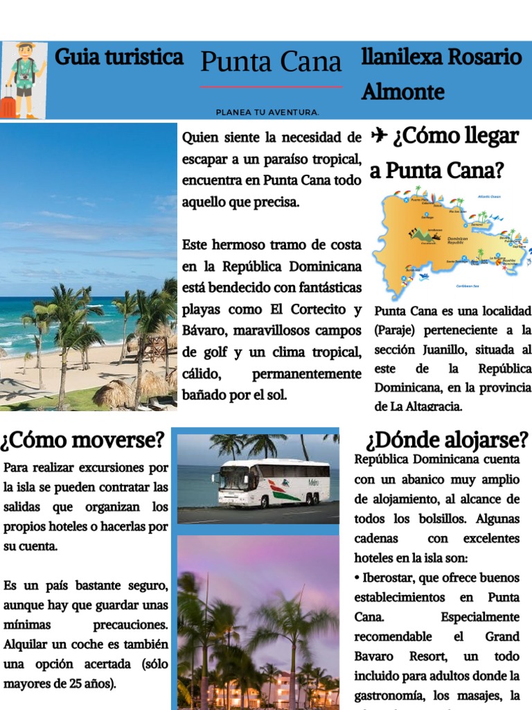 Guia Turistica LLanilexa Rosario Almonte | PDF | República Dominicana ...