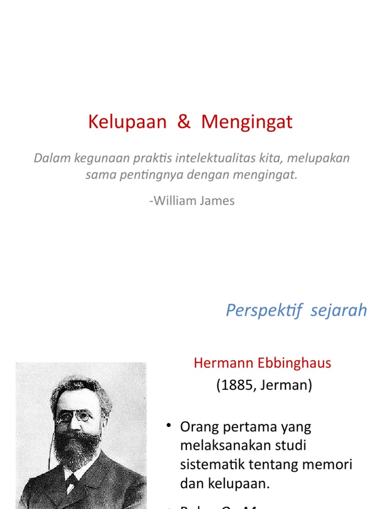Melupakan | PDF