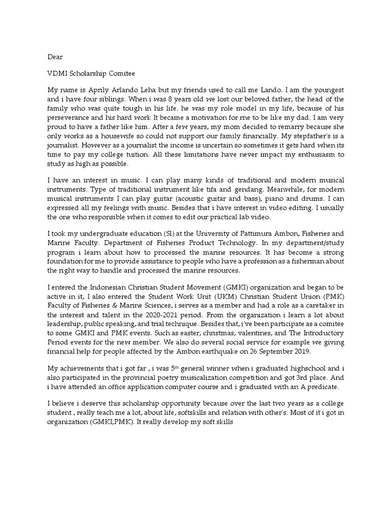 Contoh ESSAY Bahasa Inggris | PDF | Human Nature | Entertainment (General)