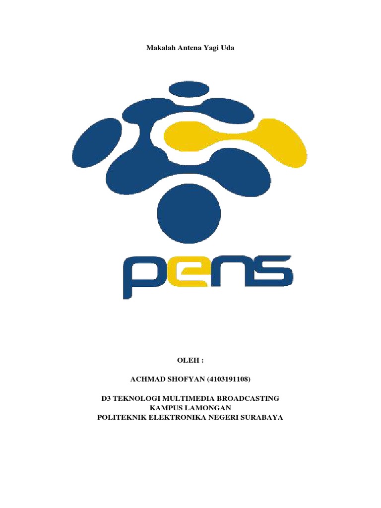 Makala Antena Yagi Uda | PDF