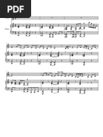 I'm Not Afraid of Anything Sheet Music | PDF