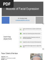 Lateral View of Facial Muscles | PDF | Soft Tissue | Human Anatomy