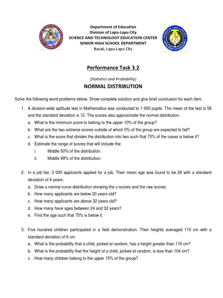 Performance Task - Q3-2 | PDF
