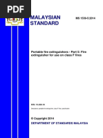 Bomba Inspection Guideline V2018 | PDF | Elevator | Firefighting