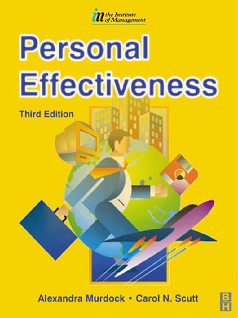 Personal Effectiveness | PDF | Competence (Human Resources) | Strategic ...