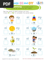 Satpin (1) Tuition Class Phonics Group 1 | PDF