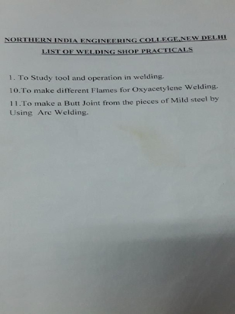 Welding Shop Manual | PDF