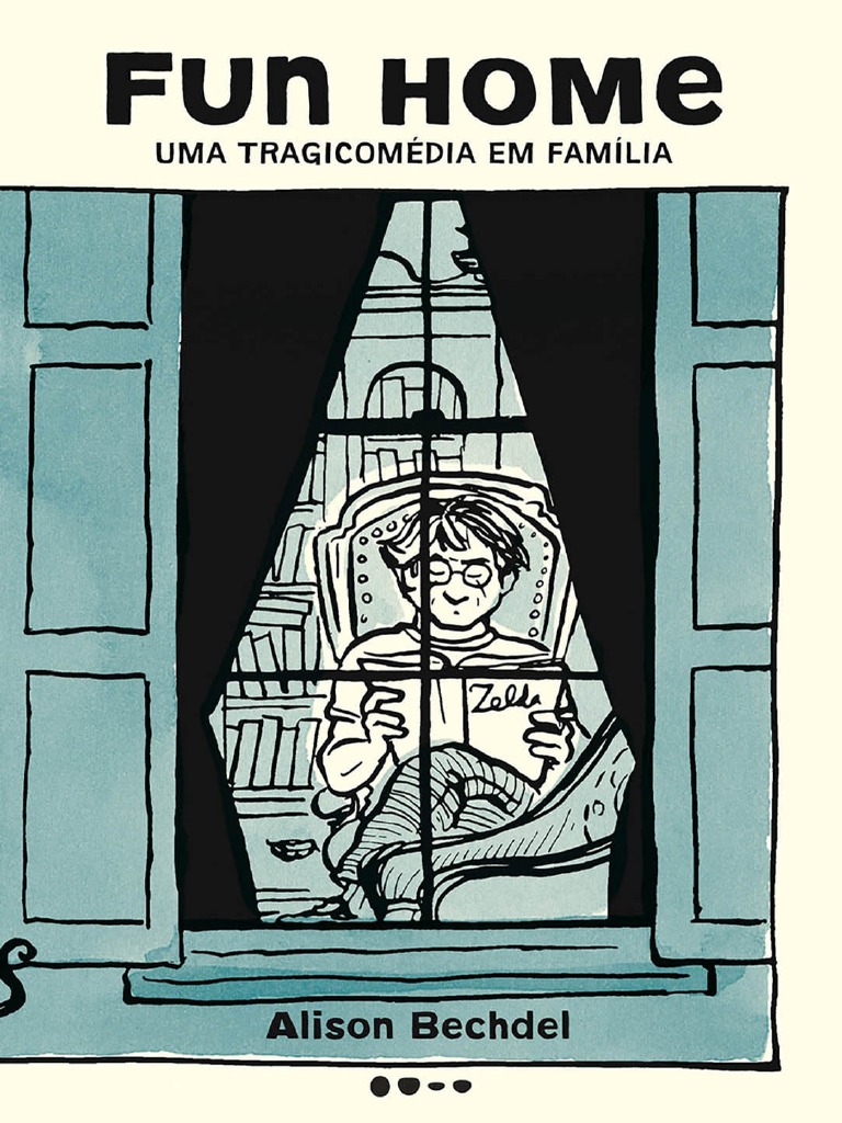 Fun-Home, Uma Tragicomédia em Família (Graphic Novel) - 2018 - Alison ...