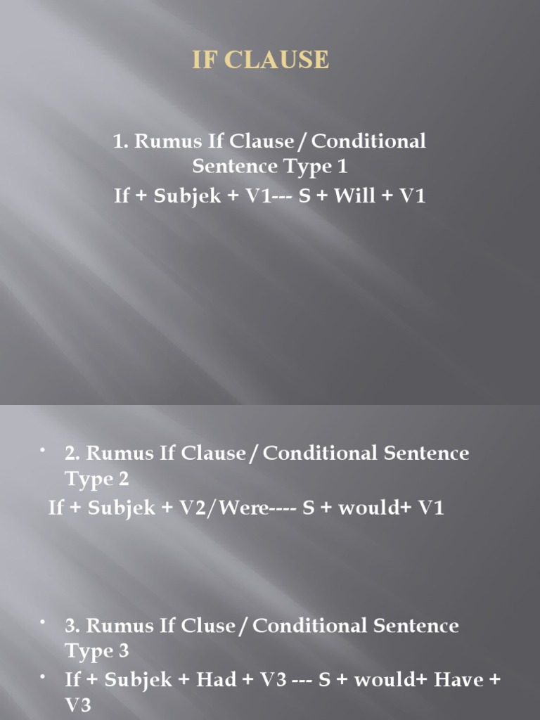 If Clause | PDF | Interpretation (Philosophy) | Semantic Units