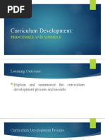 The Oliva Model of Curriculum - Summary Report | PDF | Curriculum ...