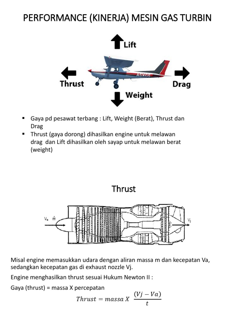 Bab Ii Thrust | PDF | Sains & Matematika