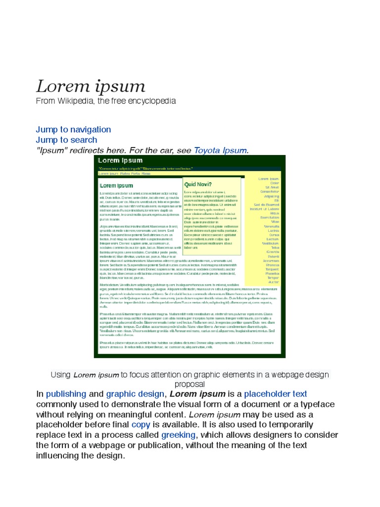Lorem Ipsum Description | PDF | Business