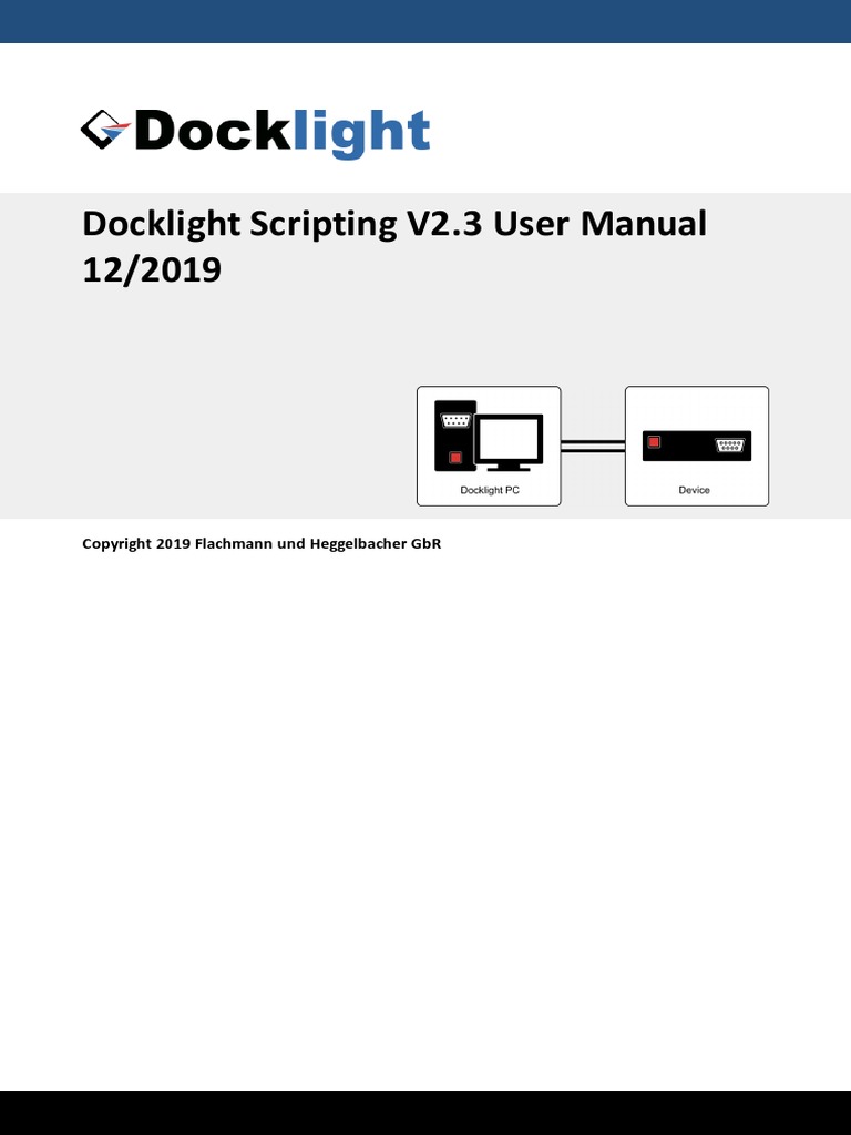 Docklight Scripting Manual | PDF | Transmission Control Protocol | Scripting Language