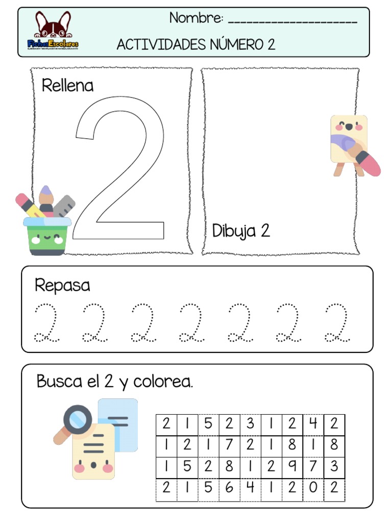Actividades Número 2 | PDF