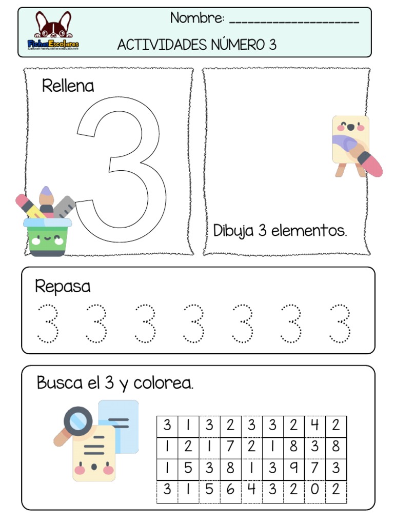 Actividades Número 3 | PDF