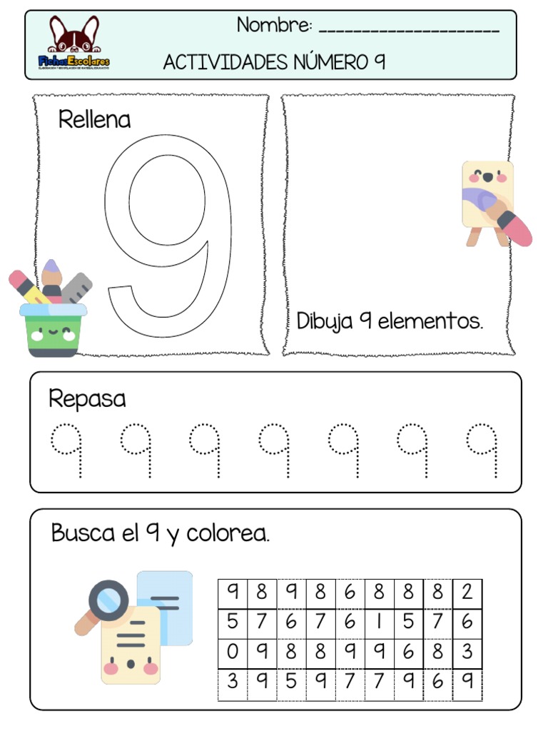 Actividades Número 9 | PDF