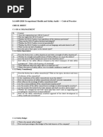 Behavior Based Safety Checklist | PDF | Personal Protective Equipment ...