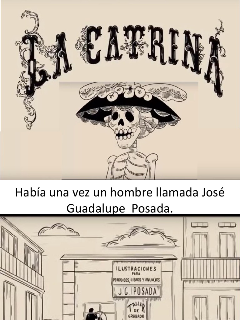 Historia de La Catrina y su Creación | PDF | Arte | Clásicos