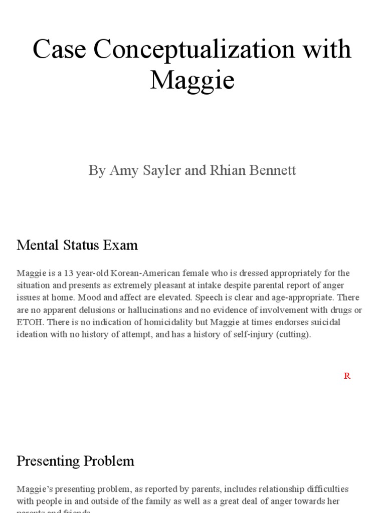 Attachment Theory - Case Conceptualization | PDF | Attachment Theory ...