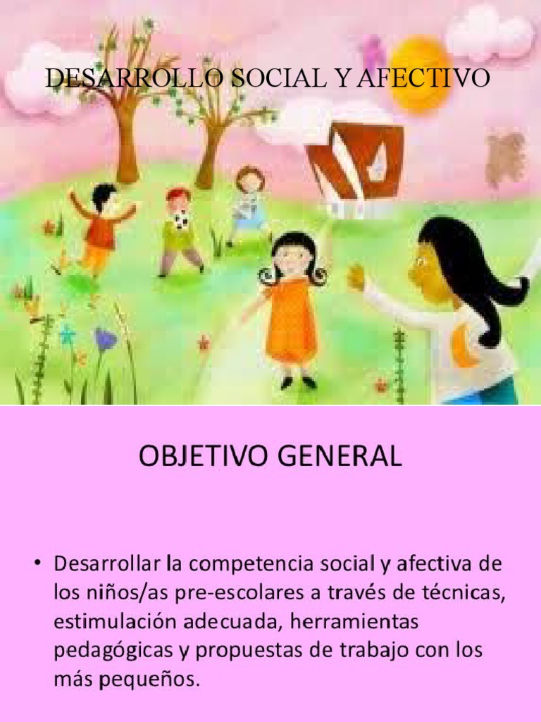 Dimension Socio-Afectiva-1ra Clase | PDF