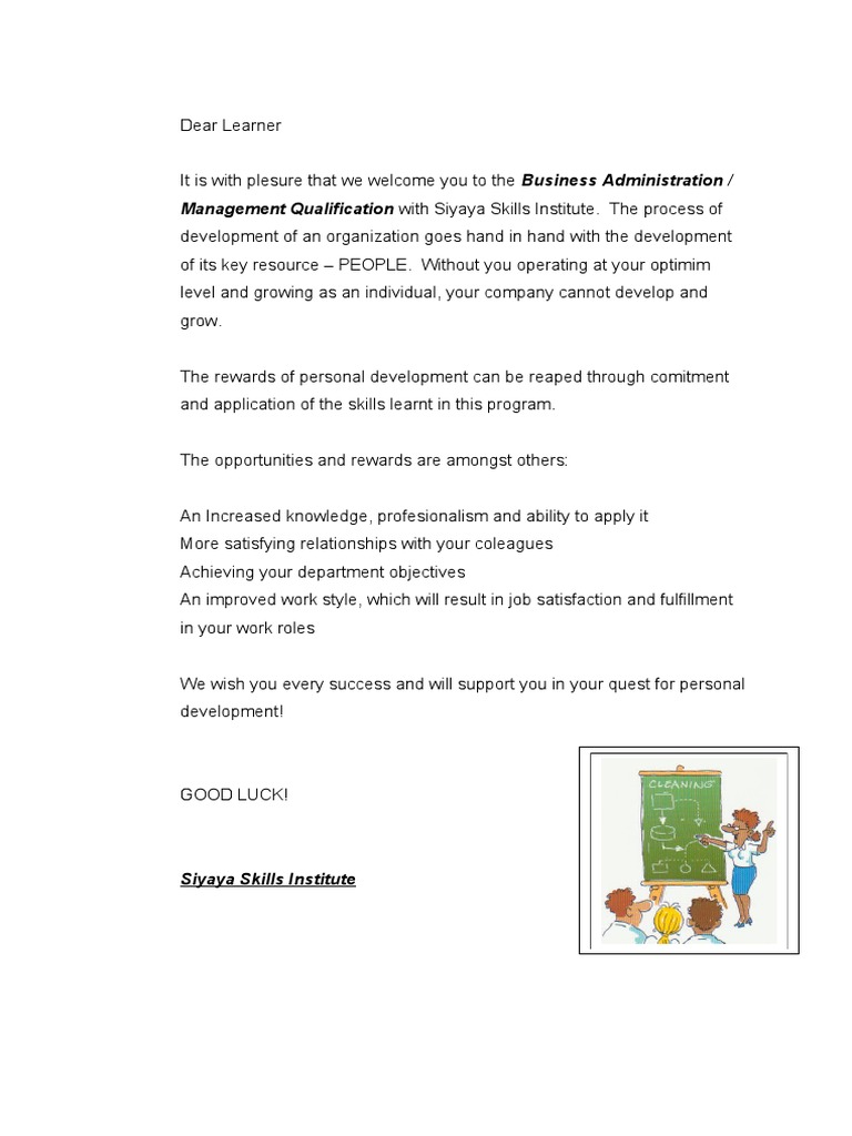 Welcome to Siyaya Skills Institute | PDF