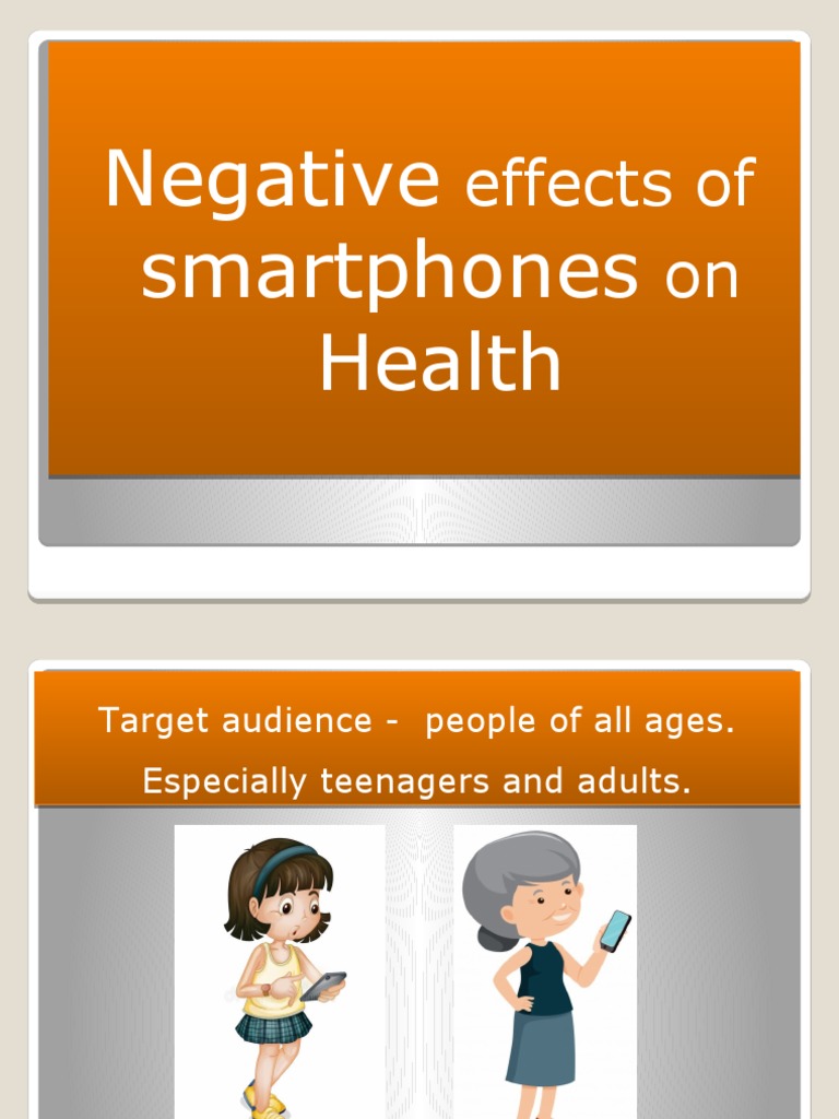 Negative Effects of Smartphones | PDF