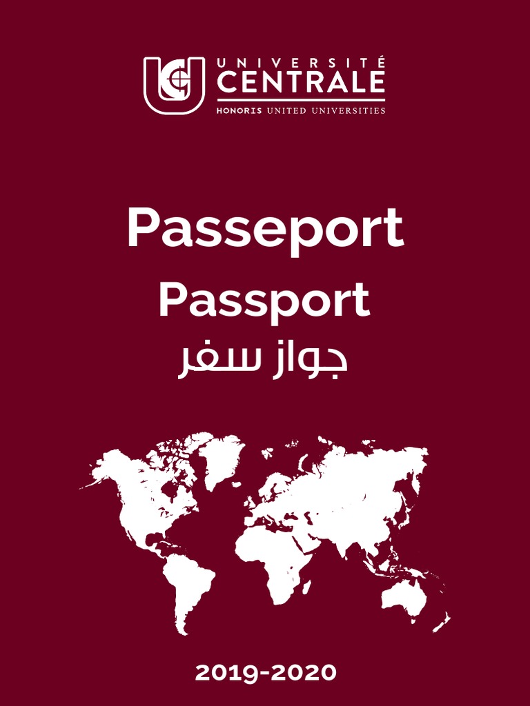 Passeport UCG Fini 2020 | PDF | École de commerce | Maîtrise en administration des affaires