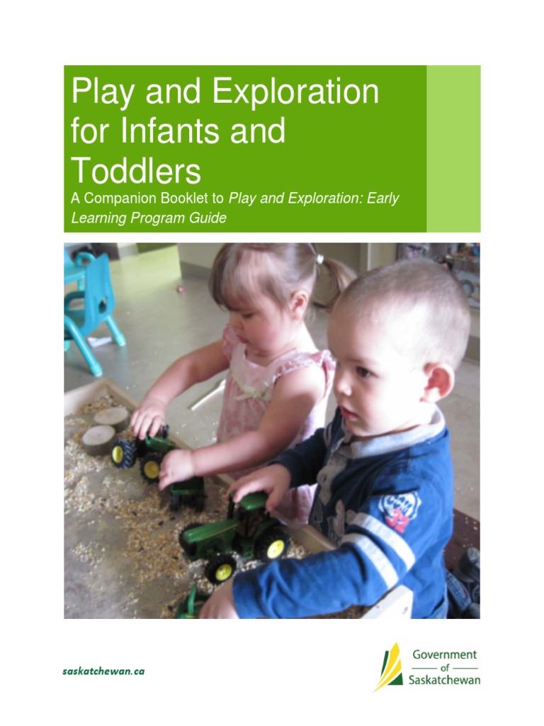 Play and Exploration for Infants | PDF | Attachment Theory | Language ...