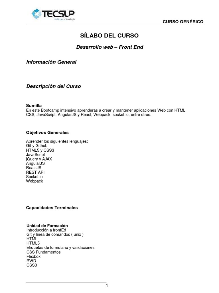 Bootcamp Desarrollo Web Full Stack | PDF | Mi sql | Script Java