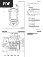 Fuses & Panels, Relays & Panels Locations - Bentley Repair Manual PDF | PDF