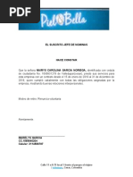 Solicitud INFORME MEDICO HOSPITAL LAS MER | PDF