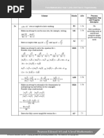 As Maths Pure Unit 4 MS | PDF | Trigonometric Functions | Sine