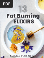 Metaboost Shopping List Recipes | PDF | Chocolate | Desserts