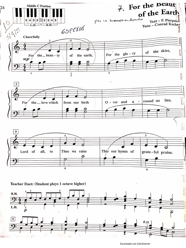 Por Lo Hermoso en Derredor | PDF