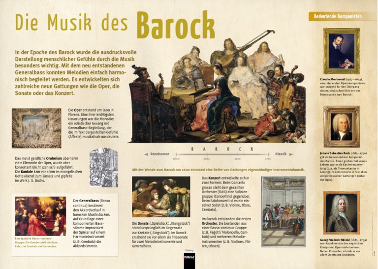 Poster Barock A4 | PDF